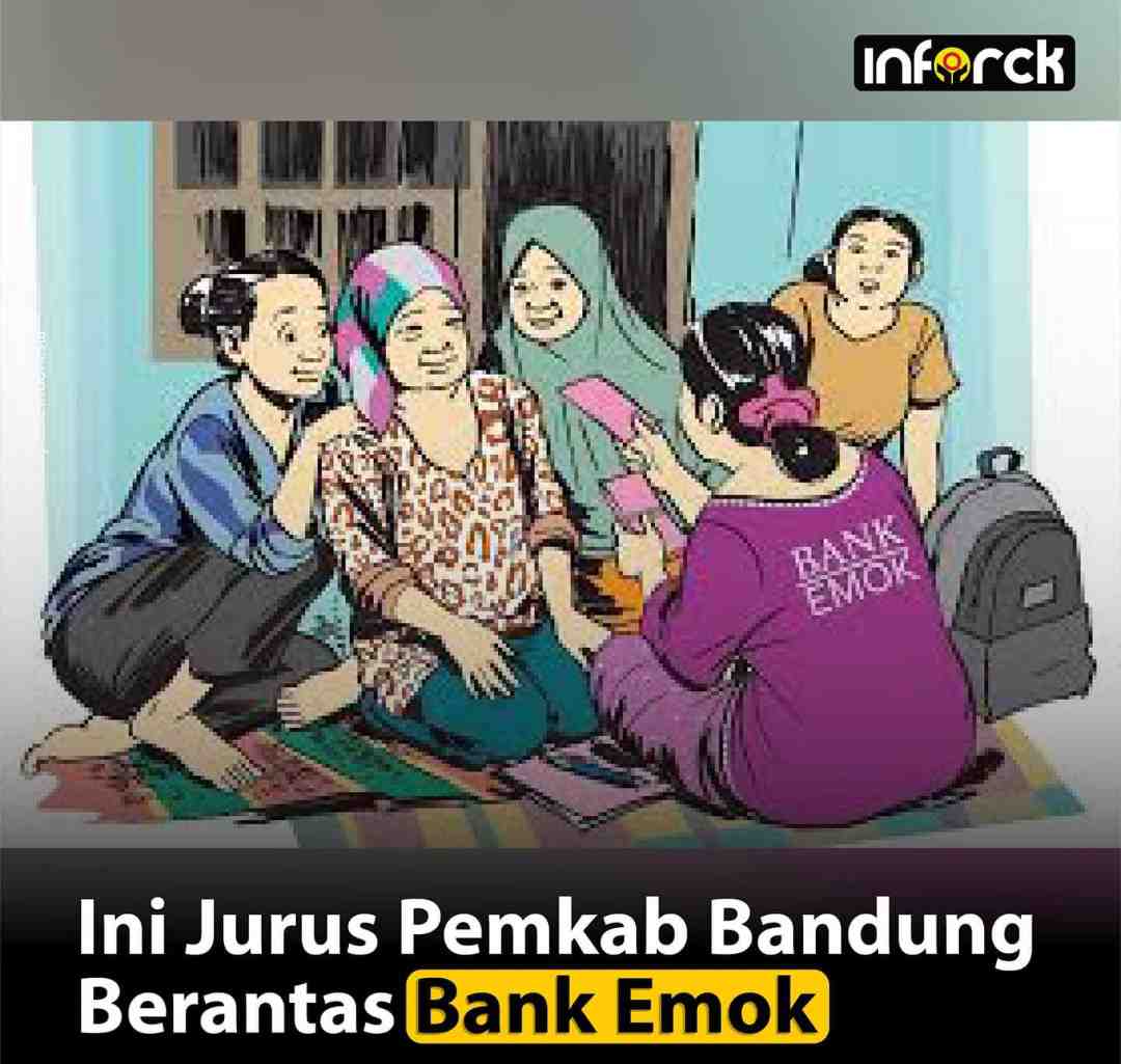 Ini Jurus Pemkab Bandung Berantas Bank Emok | AtmaGo
