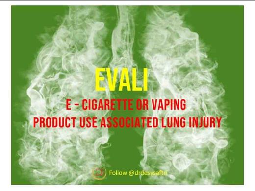 EVALI, E-Cigarette Or Vaping Product Use Associated Lung Injury | AtmaGo