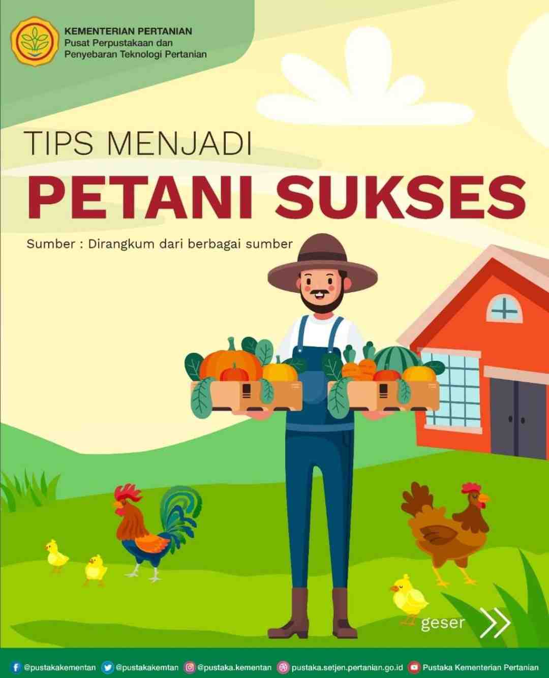 Tips Menjadi Petani Sukses | AtmaGo