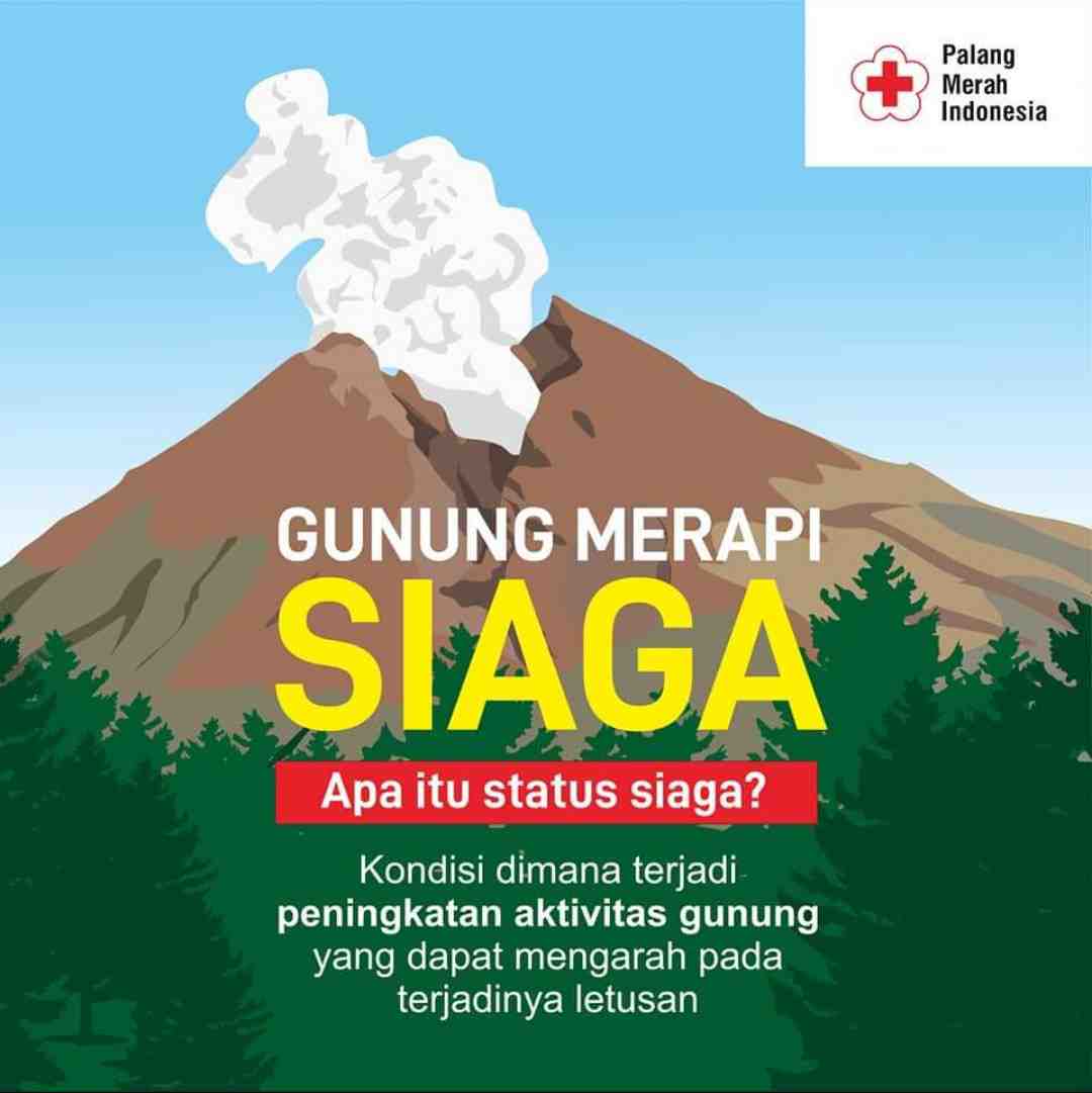 Gunung Merapi Siaga | AtmaGo