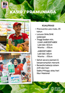 Pramuniaga Superindo – Indah Pratiwi, 4 Dec 2020 – Loker | AtmaGo, Warga Bantu Warga
