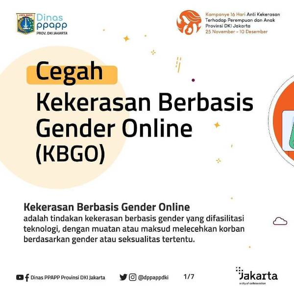 Mengenal Kekerasan Berbasis Gender Online (KBGO) | AtmaGo