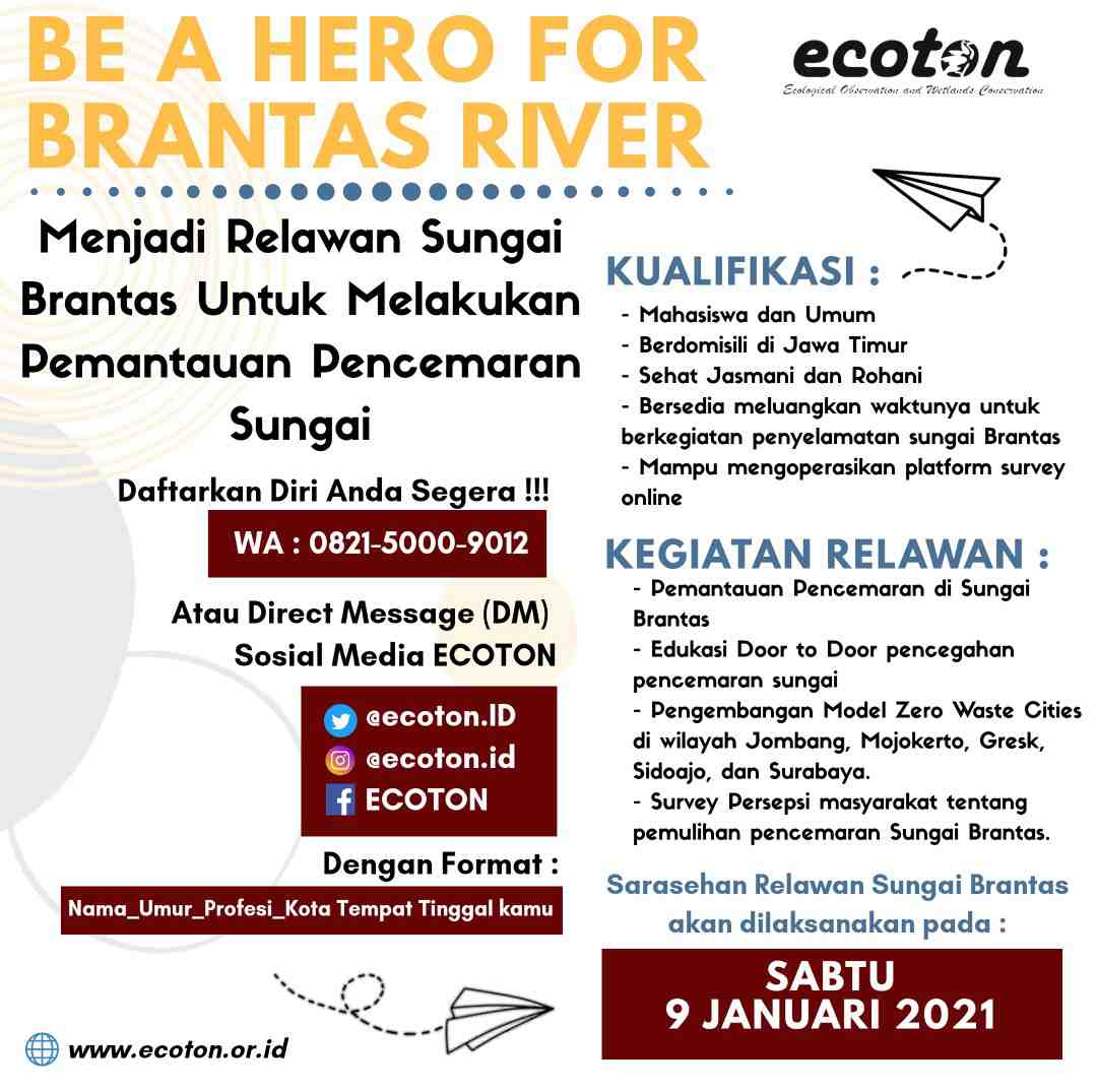 Be A Hero For Brantas River | AtmaGo