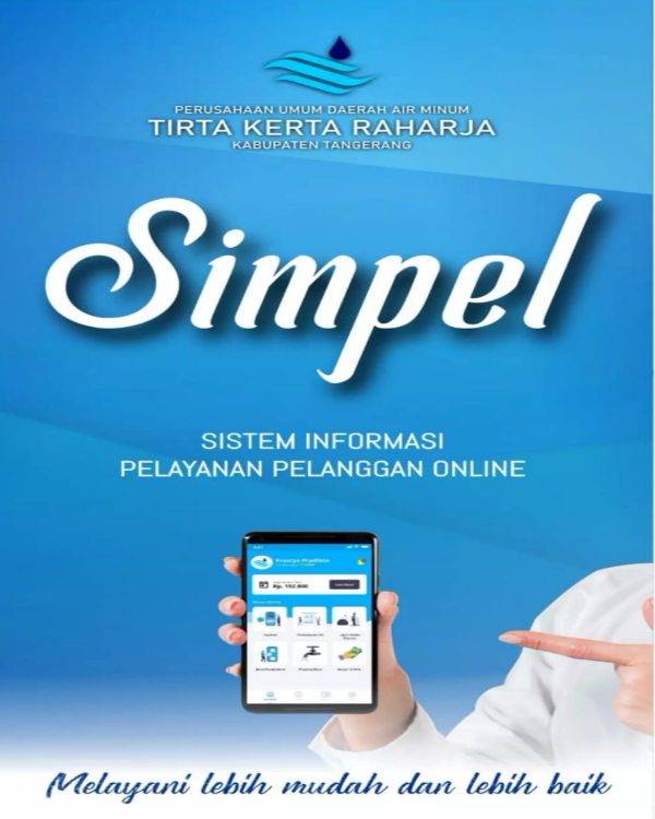 PDAM Kabupaten Tangerang Luncurkan Aplikasi Android Sistem Pelayanan Pelanggan | AtmaGo