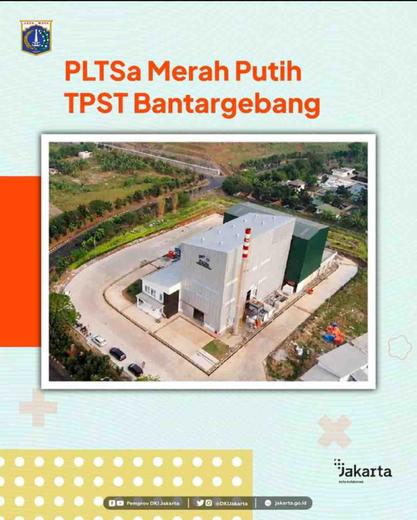 PLTSa Merah Putih TPST Bantargebang | AtmaGo