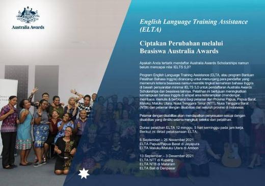 Pelatihan Bahasa Inggris Gratis untuk Pelamar Beasiswa Australia Awards ...