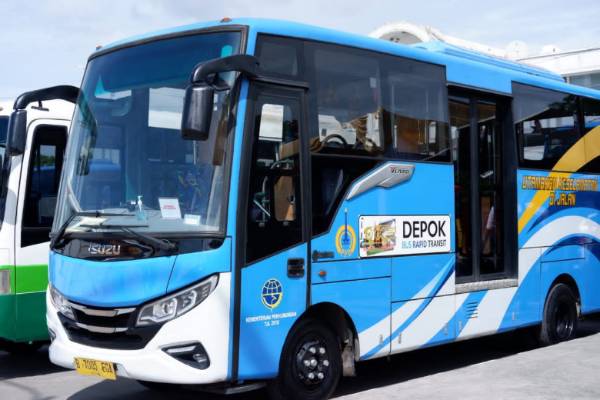 Jadwal dan Rute Bus BRT Depok Go Lancar | AtmaGo