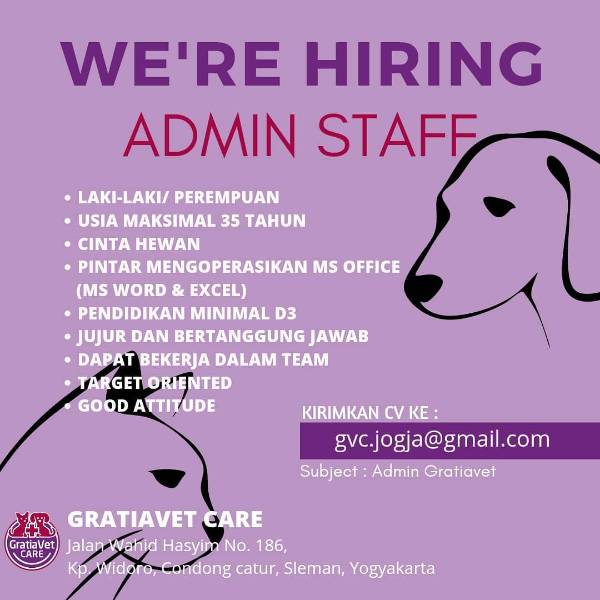 Admin Staff Jogja | AtmaGo