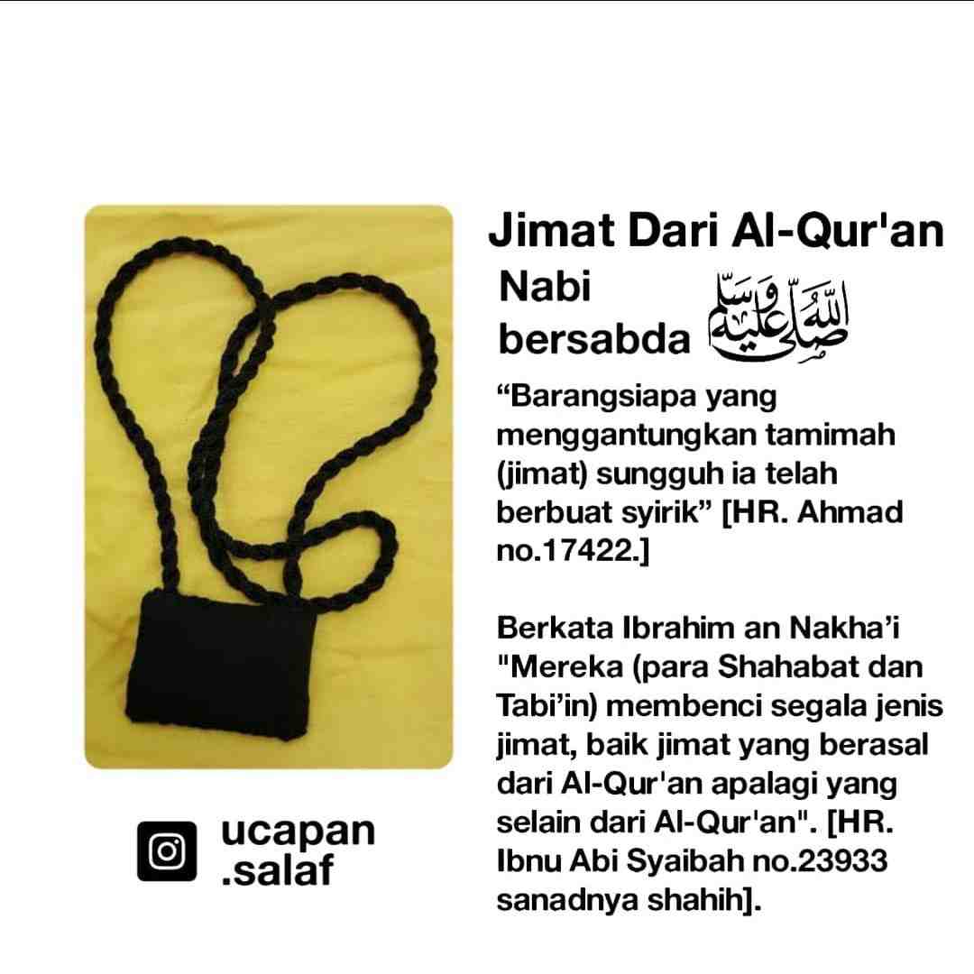 Jimat Dari Ayat Al-Qur"an | AtmaGo