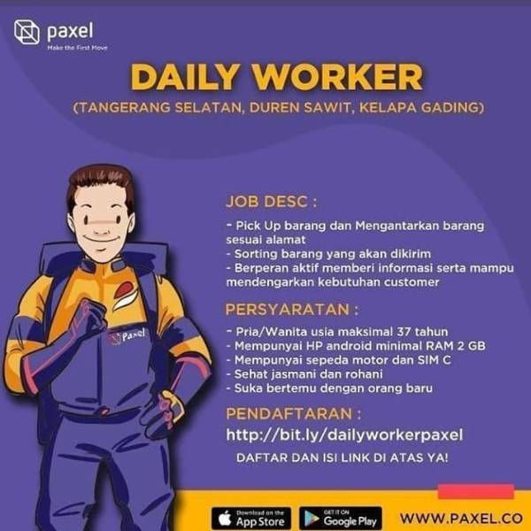 DAILY WORKER | AtmaGo