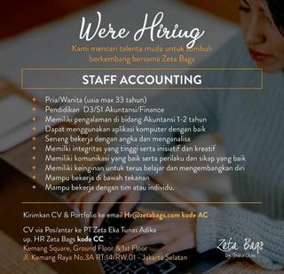 Lowongan Kerja (Loker) Terbaru di Jakarta Selatan | AtmaGo