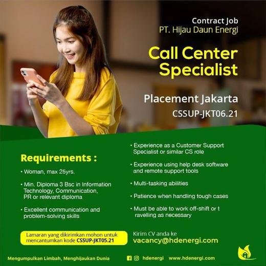 Lowongan Kerja (Loker) Terbaru di Jakarta Pusat | AtmaGo