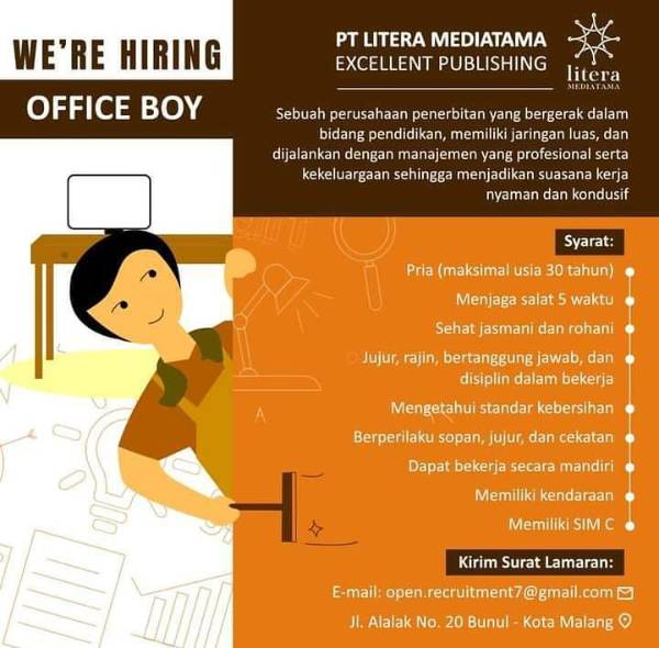 Office Boy / OB | AtmaGo