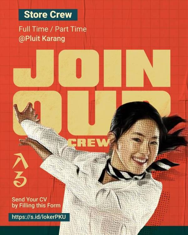 Lowongan Outlet Crew Pluit Muara Karang | AtmaGo
