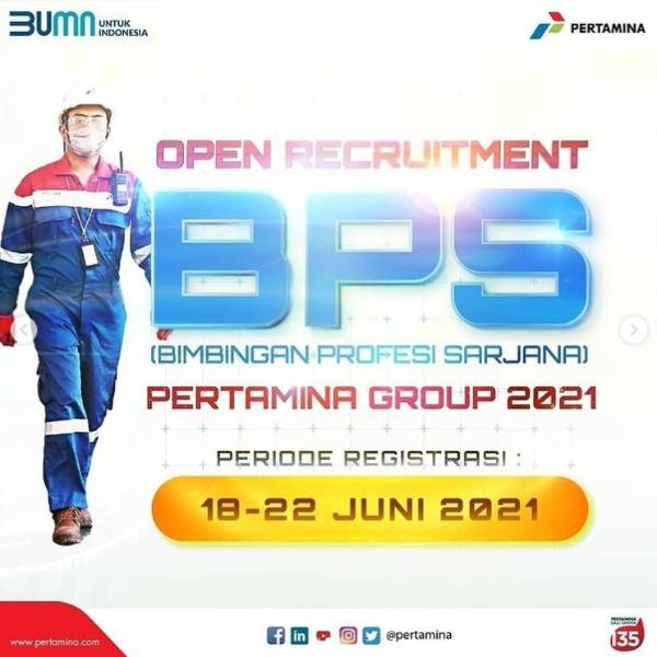 Lowongan Kerja PT Pertamina 2021 | AtmaGo