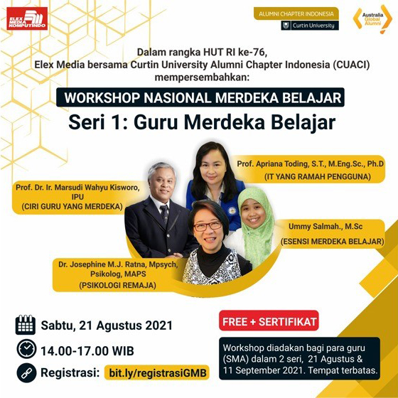 (Webinar Pendidikan) Merdeka Belajar National Workshop #1: Guru Merdeka ...
