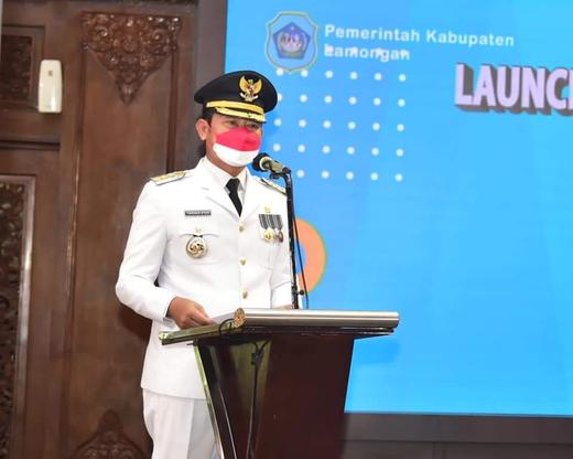 Logo City Branding Lamongan, Icon Resmi Pemkab Lamongan | AtmaGo