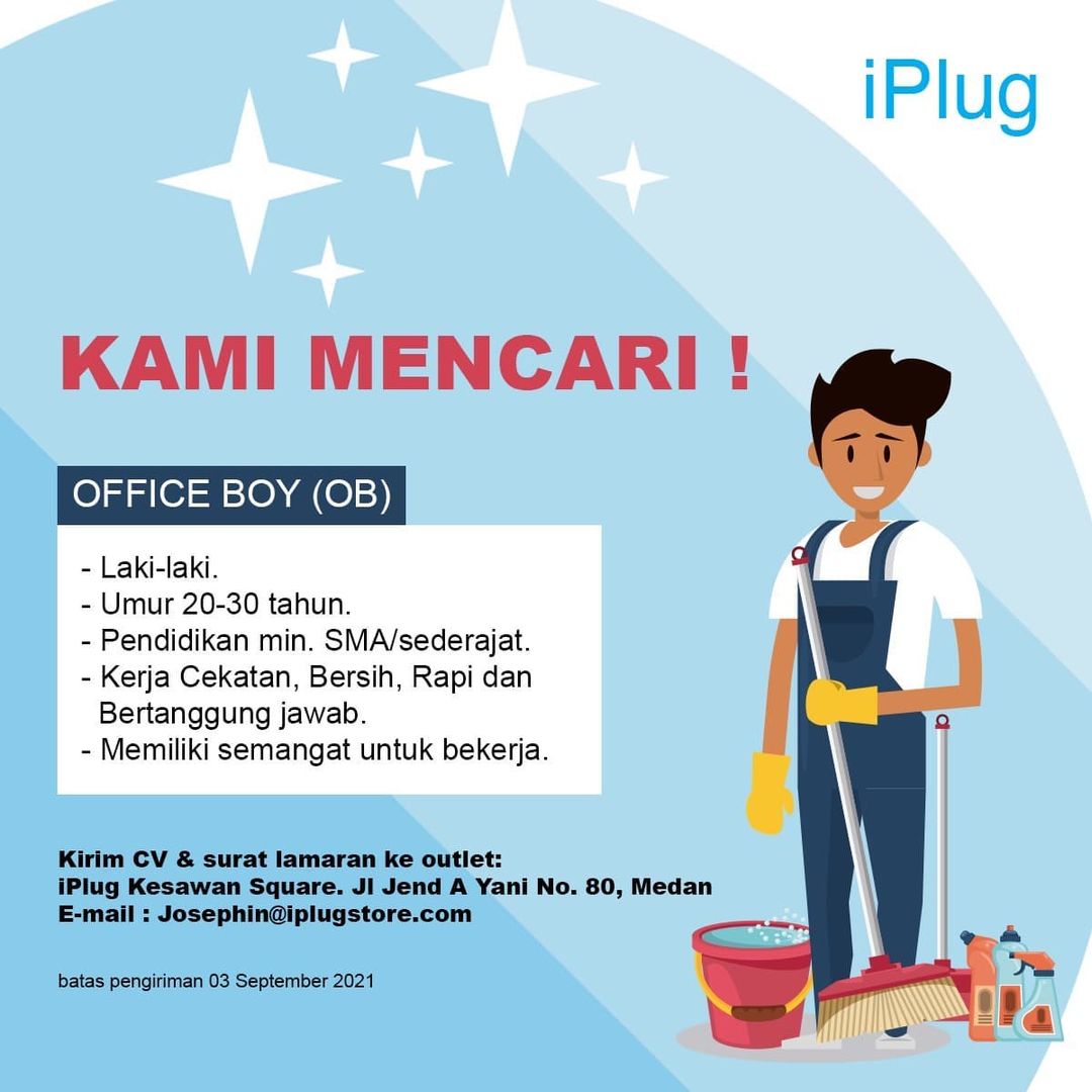 Office Boy / OB | AtmaGo