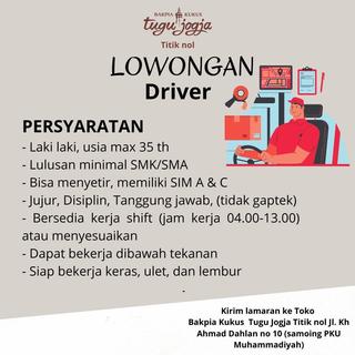 Lowongan Kerja (Loker) Terbaru di Yogyakarta | AtmaGo
