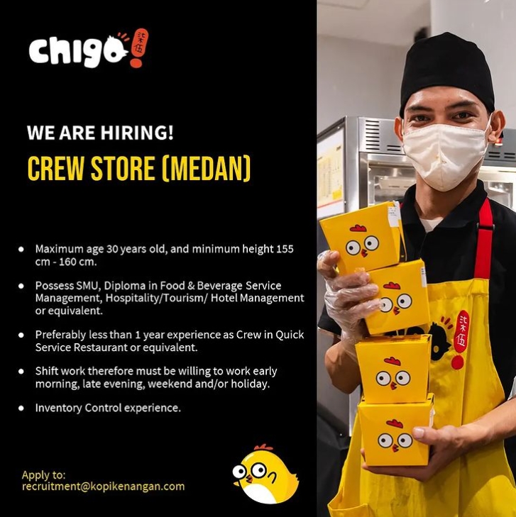 Crew Store Medan | AtmaGo