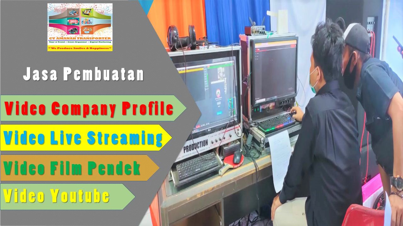 Jasa Pembuatan Video Jakarta | AtmaGo