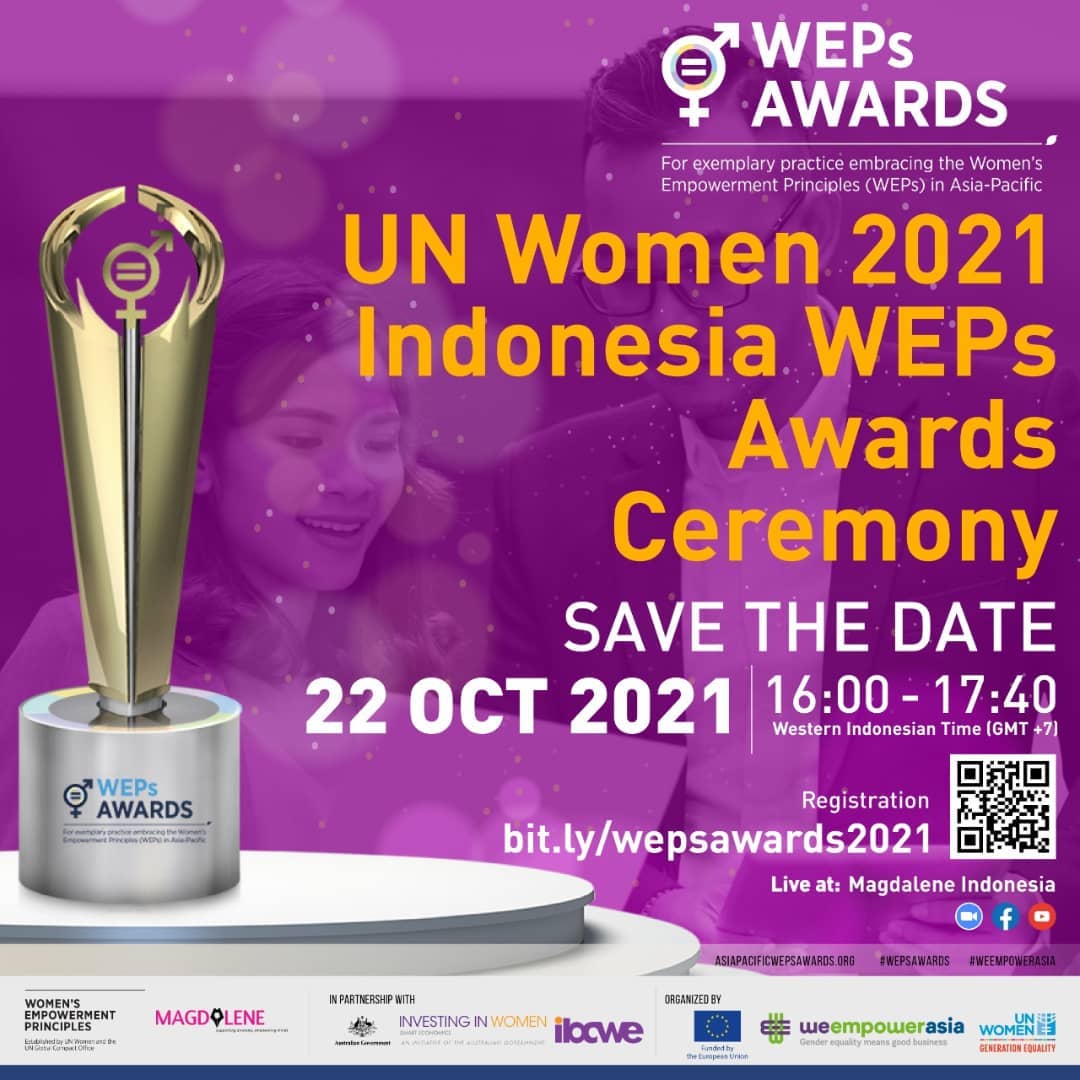 UN Women"s Women"s Empowerment Principles (WEPs) Awards 2021 | AtmaGo