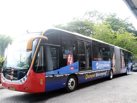 21 Bus Transjakarta Dipasangi Iklan Kampanye Anti Merokok | AtmaGo