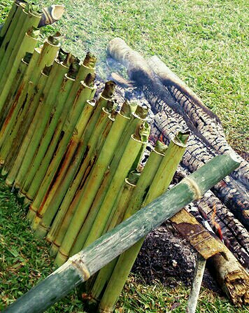 LEMANG, PENGANAN TRADISIONAL YANG MEMBUAT PERUT KENYANG | AtmaGo