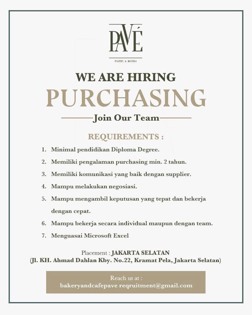 Staff Purchasing | AtmaGo