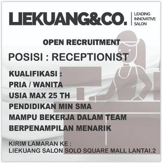 Lowongan CS / Customer Service, Terapis, dan Kapster Salon | AtmaGo
