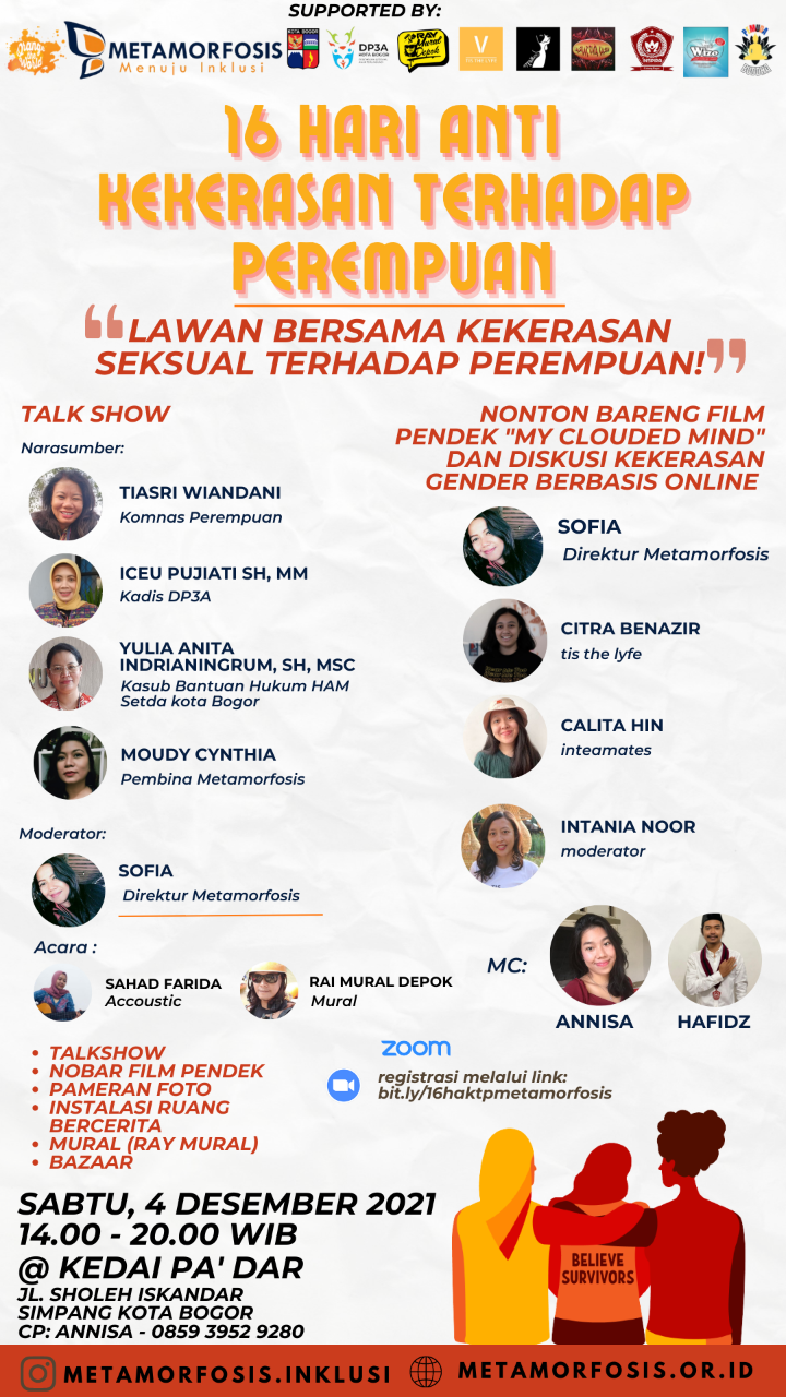 16 HAKtP : Lawan Bersama Kekerasan Seksual Terhadap Perempuan | AtmaGo