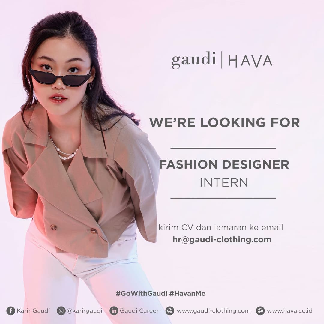 Fashion Designer (Internship) | AtmaGo