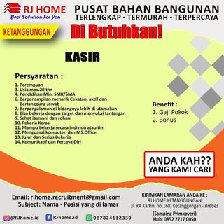 Supervisor, Security, dan Koki | AtmaGo