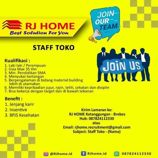 Supervisor, Security, dan Koki | AtmaGo