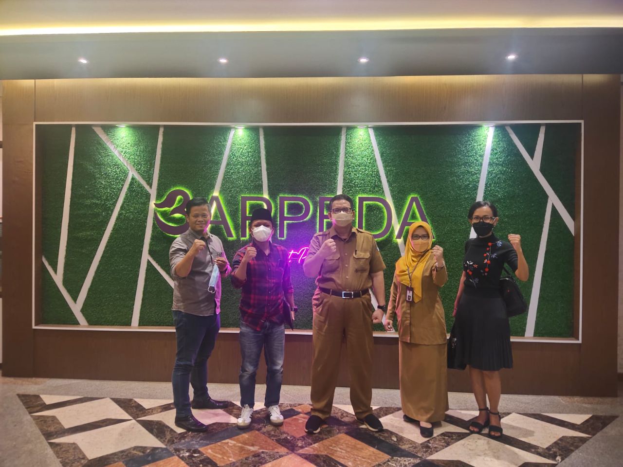 SINERGI FOPKIA KABUPATEN TANGERANG DENGAN BAPPEDA KABUPATEN TANGERANG ...