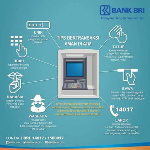 Tips aman transaksi di atm | AtmaGo