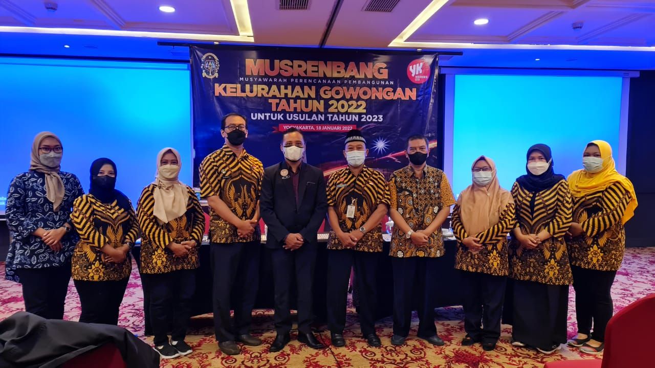 MusRenBang Kelurahan Gowongan Jetis Jogjakarta | AtmaGo