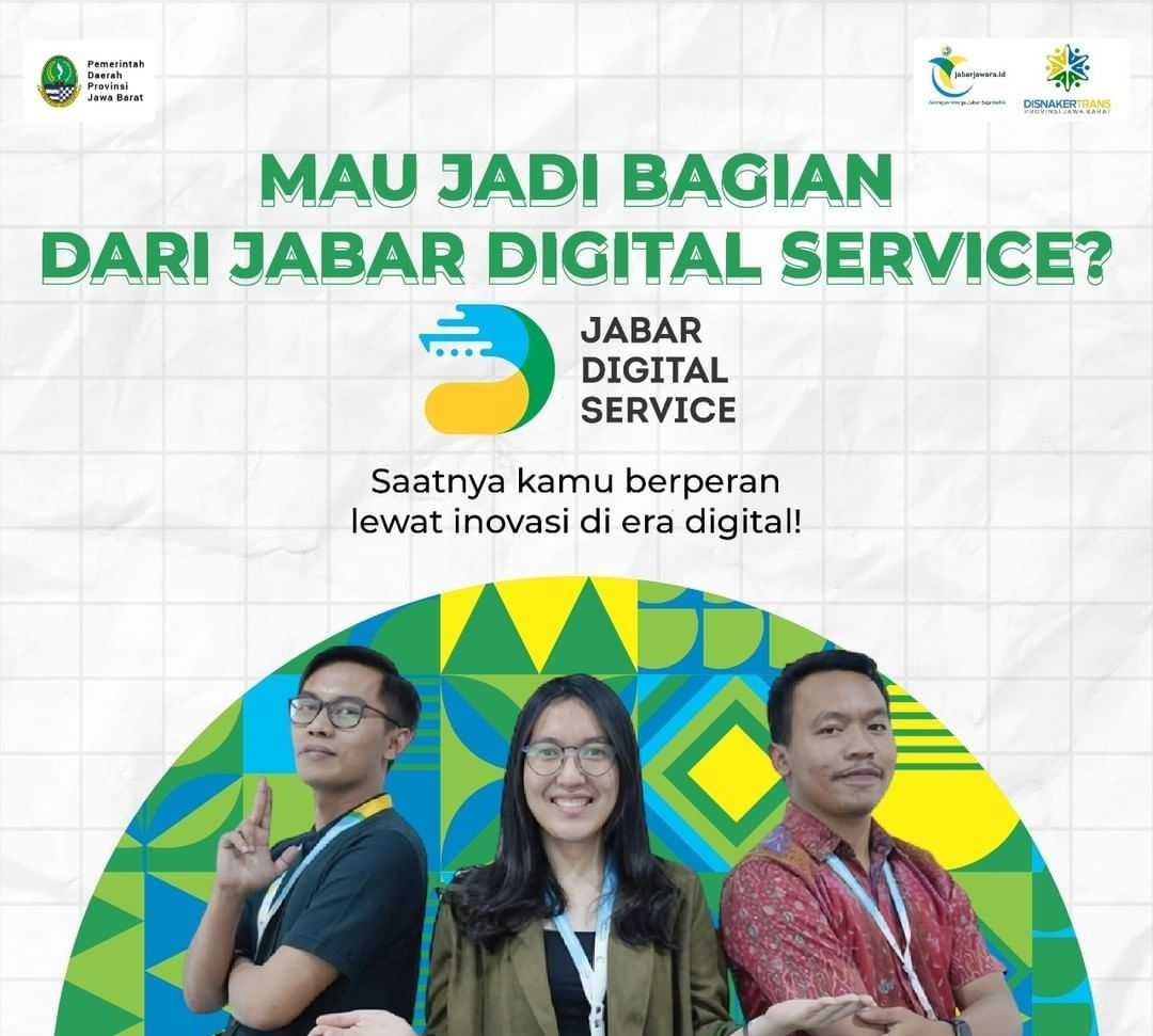Lowongan Jabar Digital Service Bandung | AtmaGo