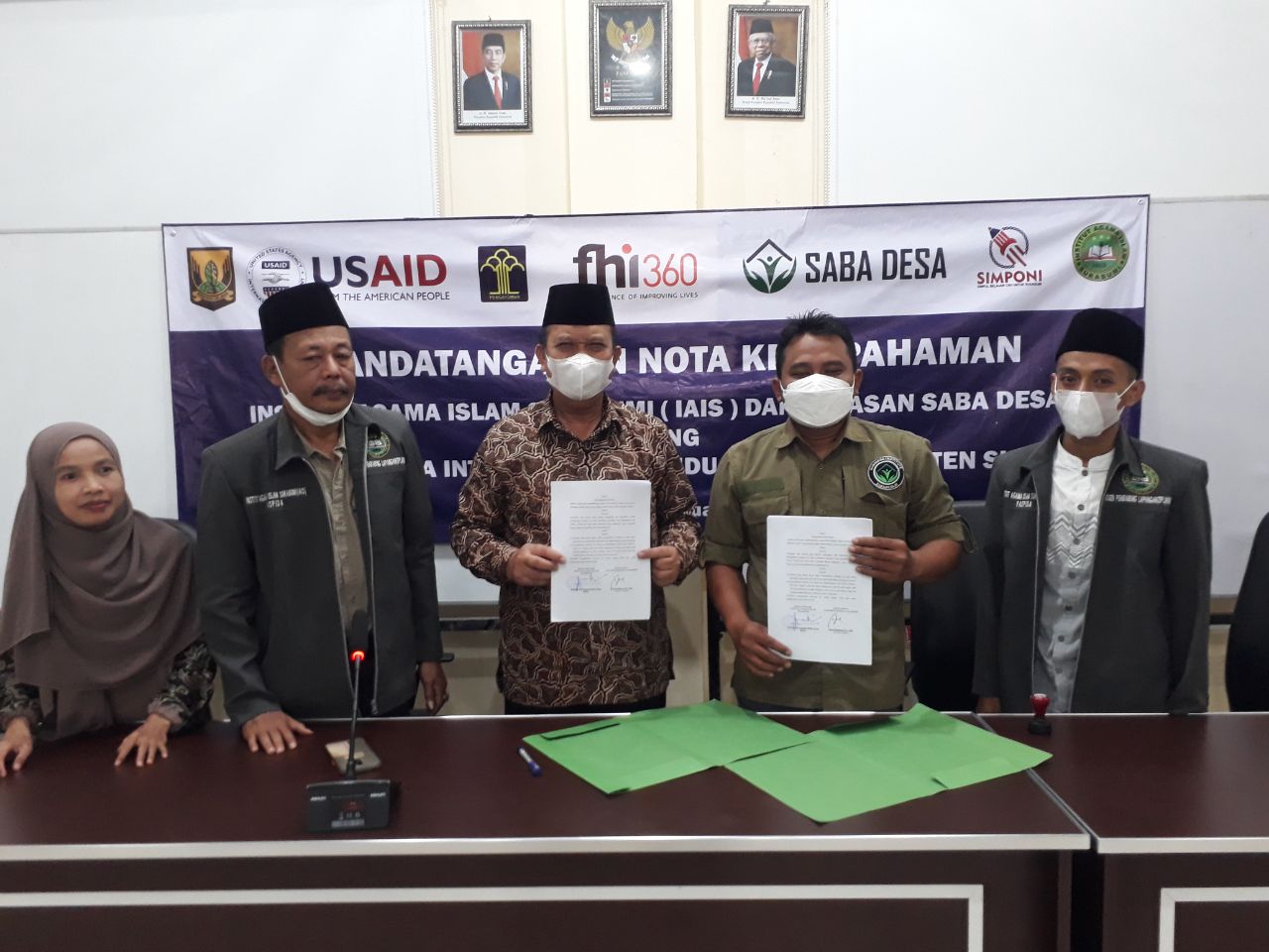 PENANDATANGAN NOTA KESEPAHAMAN INSTITUT AGAMA ISLAM SUKABUMI (IAIS) DAN ...