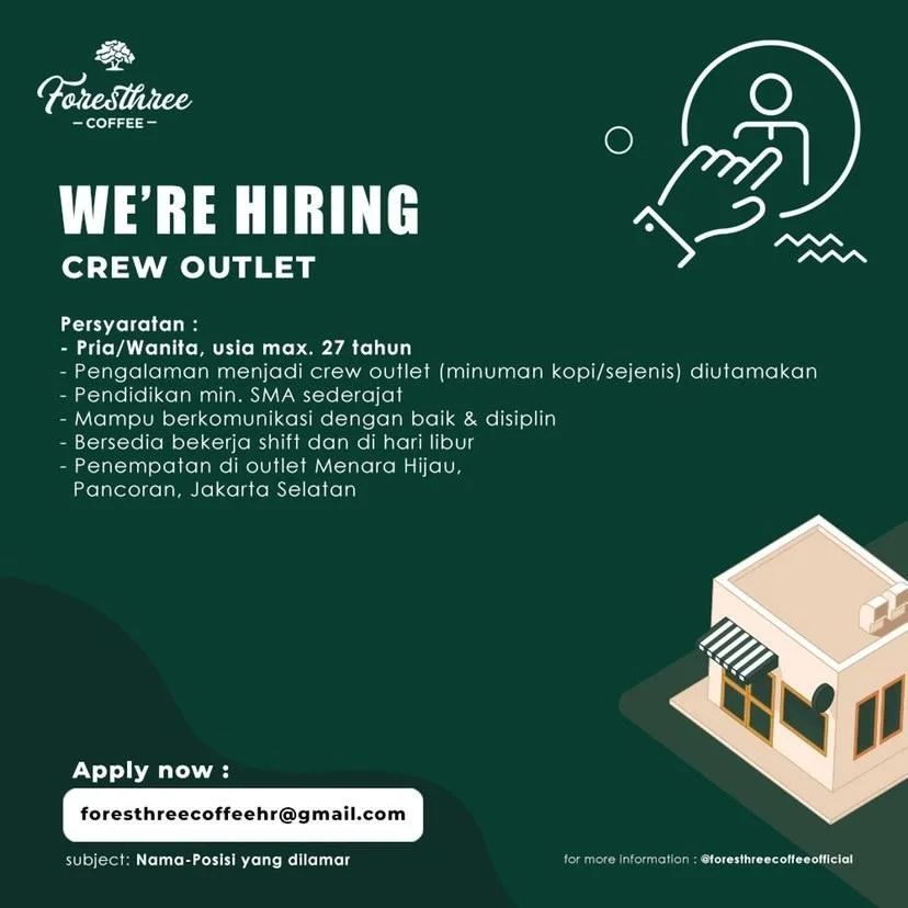 Lowongan Kerja (Loker) Terbaru di Jakarta Selatan | AtmaGo