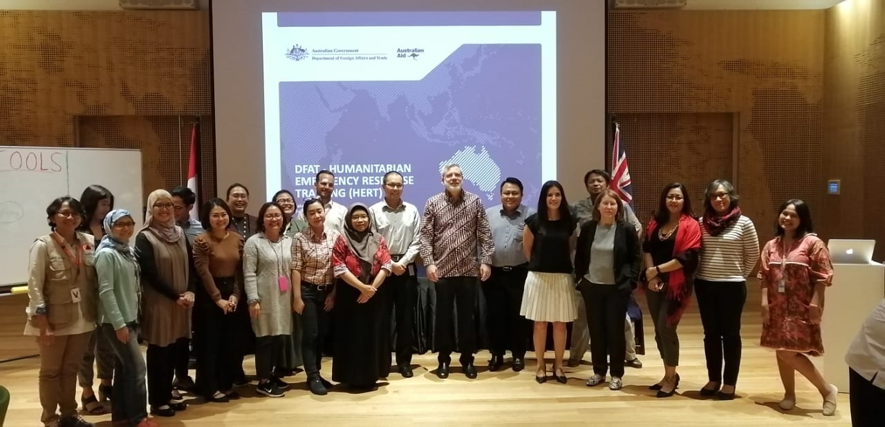 BNPB Perkuat Kerjasama Bidang Penanggulangan Bencana dengan Pemerintah Australia melalui Program ...
