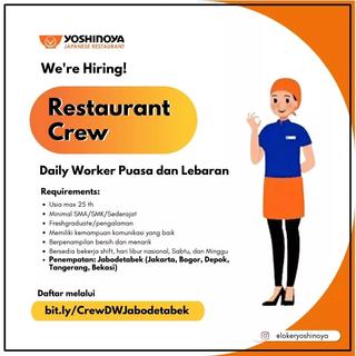 Loker Office Boy (OB) | AtmaGo
