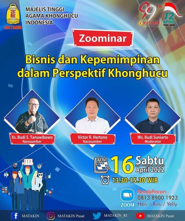 Genta Rohani Khonghucu: Bisnis dan Kepemimpinan dalam Perspektif ...