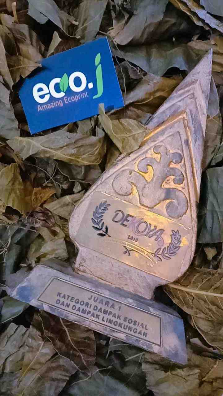 ECO.J, Ecoprint Jogja dan Lomba Kelurahan Kota Jogja 2022 | AtmaGo