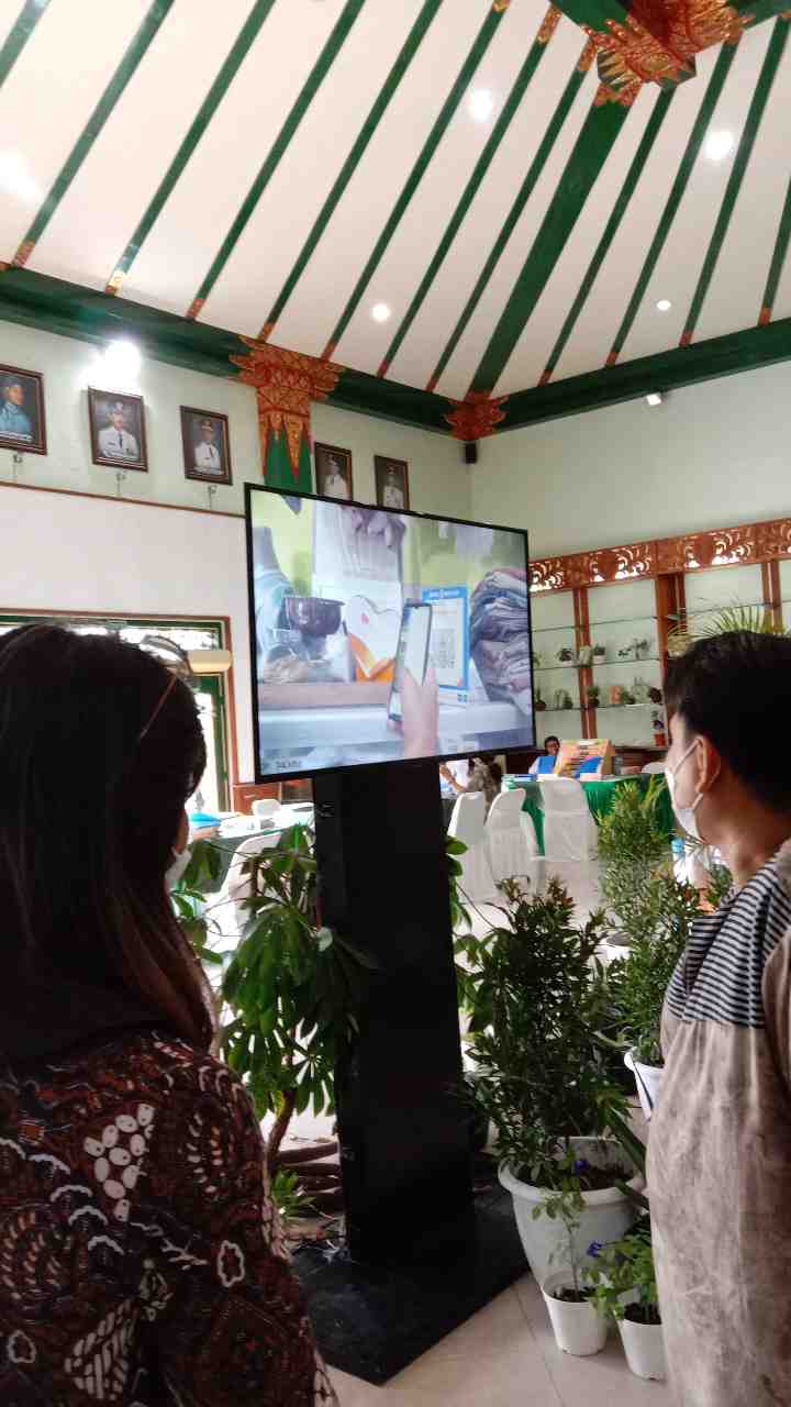 ECO.J, Ecoprint Jogja dan Lomba Kelurahan Kota Jogja 2022 | AtmaGo