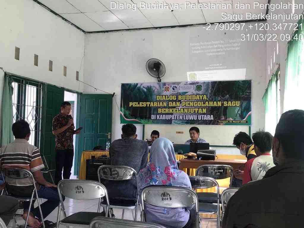 Sari Pati Sagu Jadi Gula, Kades Waelawi Dorong Perdes Lindungi ...