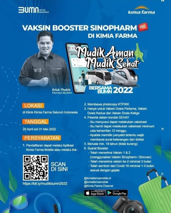 Vaksinasi Covid 19 Kimia Farma Seluruh Indonesia 25 April 31 Mei
