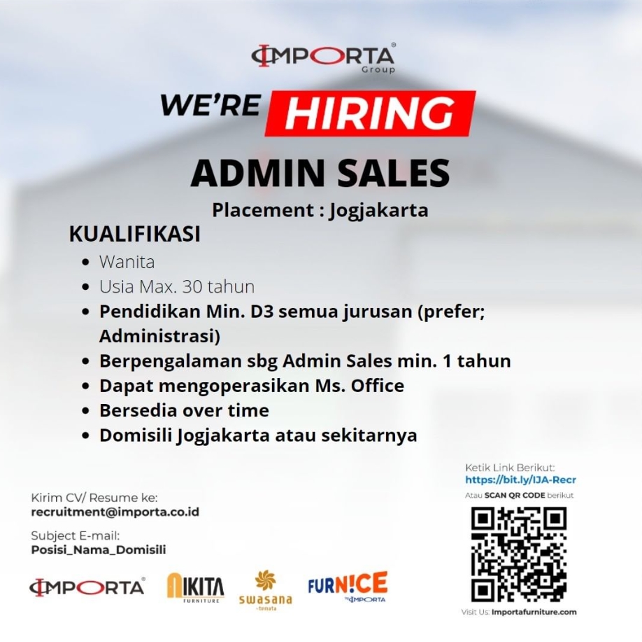 ADMIN SALES | AtmaGo
