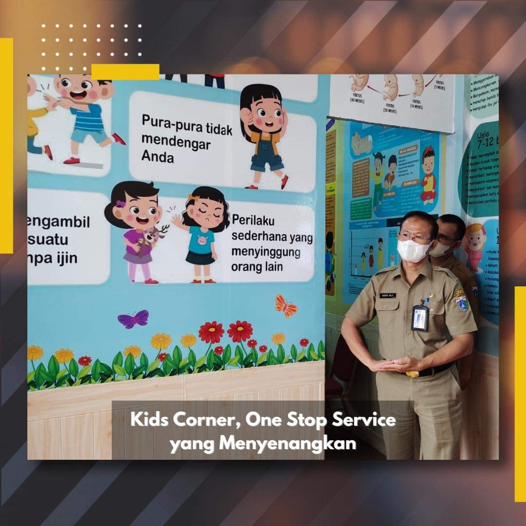 Kids Corner, One Stop Service yang Menyenangkan | AtmaGo