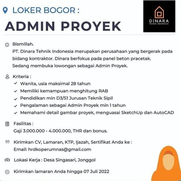 ADMIN PROYEK | AtmaGo